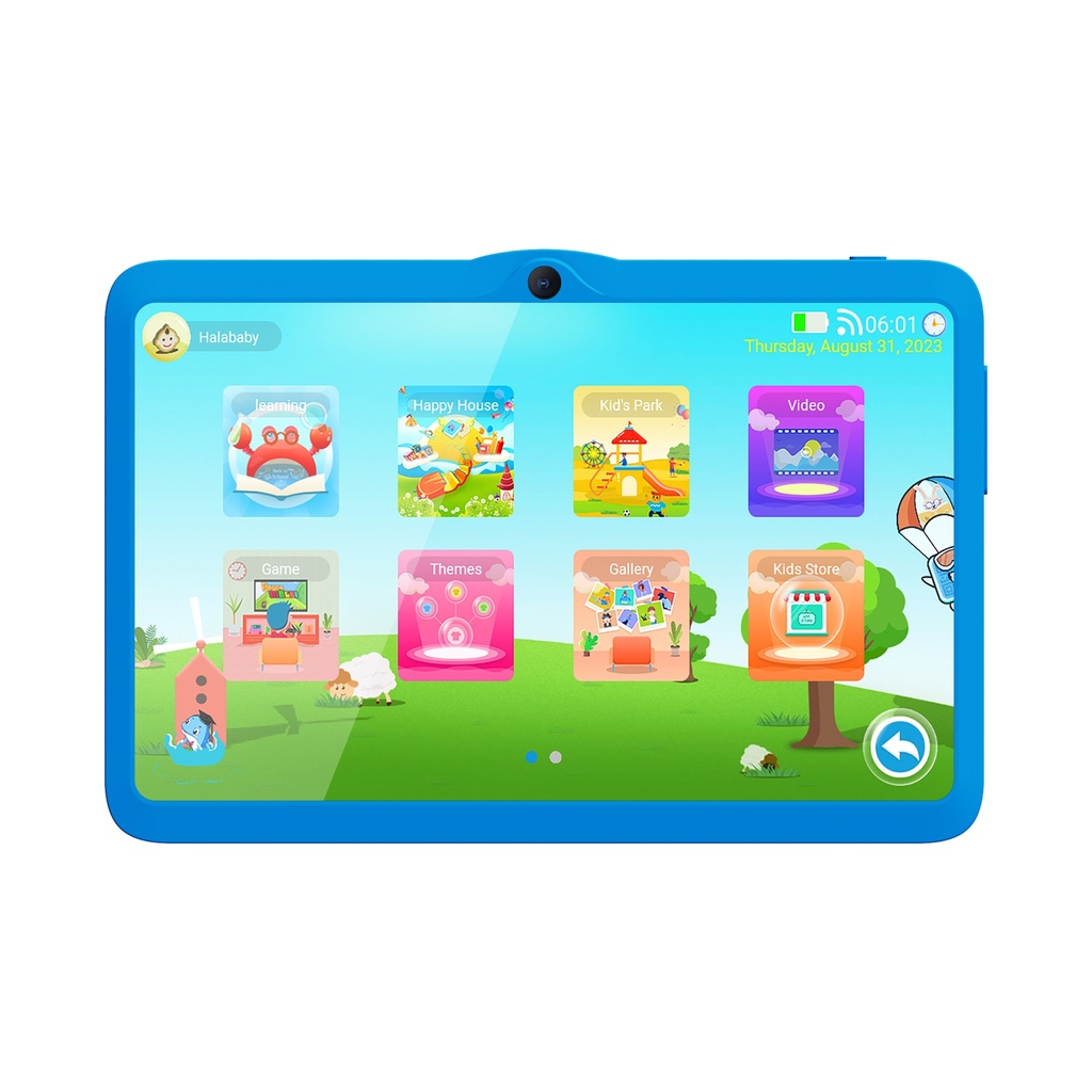 Oteeto Tab 7 Kids Tablet | FCC